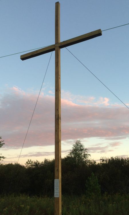 ccm Cross 0119 Three Strand Horse Co. Hugo, Minnesota | Christian Cross ...