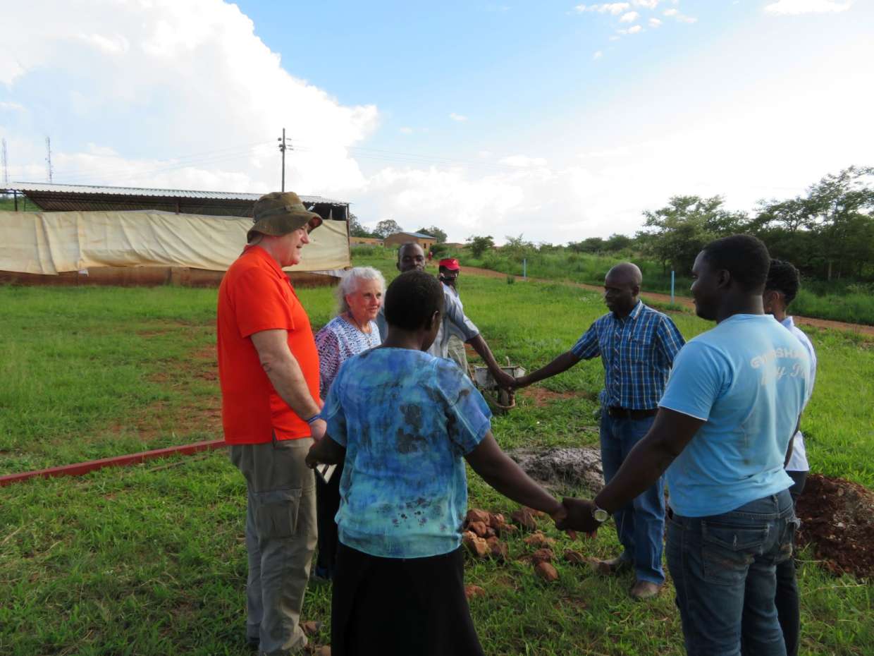 Cross Team Prayer | Christian Cross Ministries