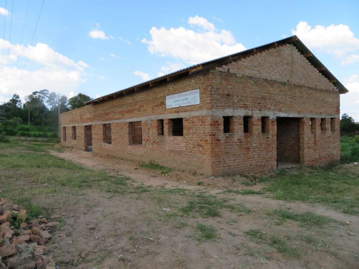 Church Under Construction | Christian Cross Ministries