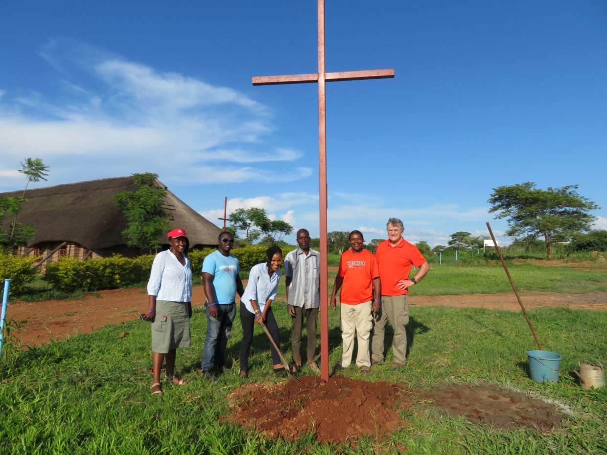 Cross Planting Team | Christian Cross Ministries