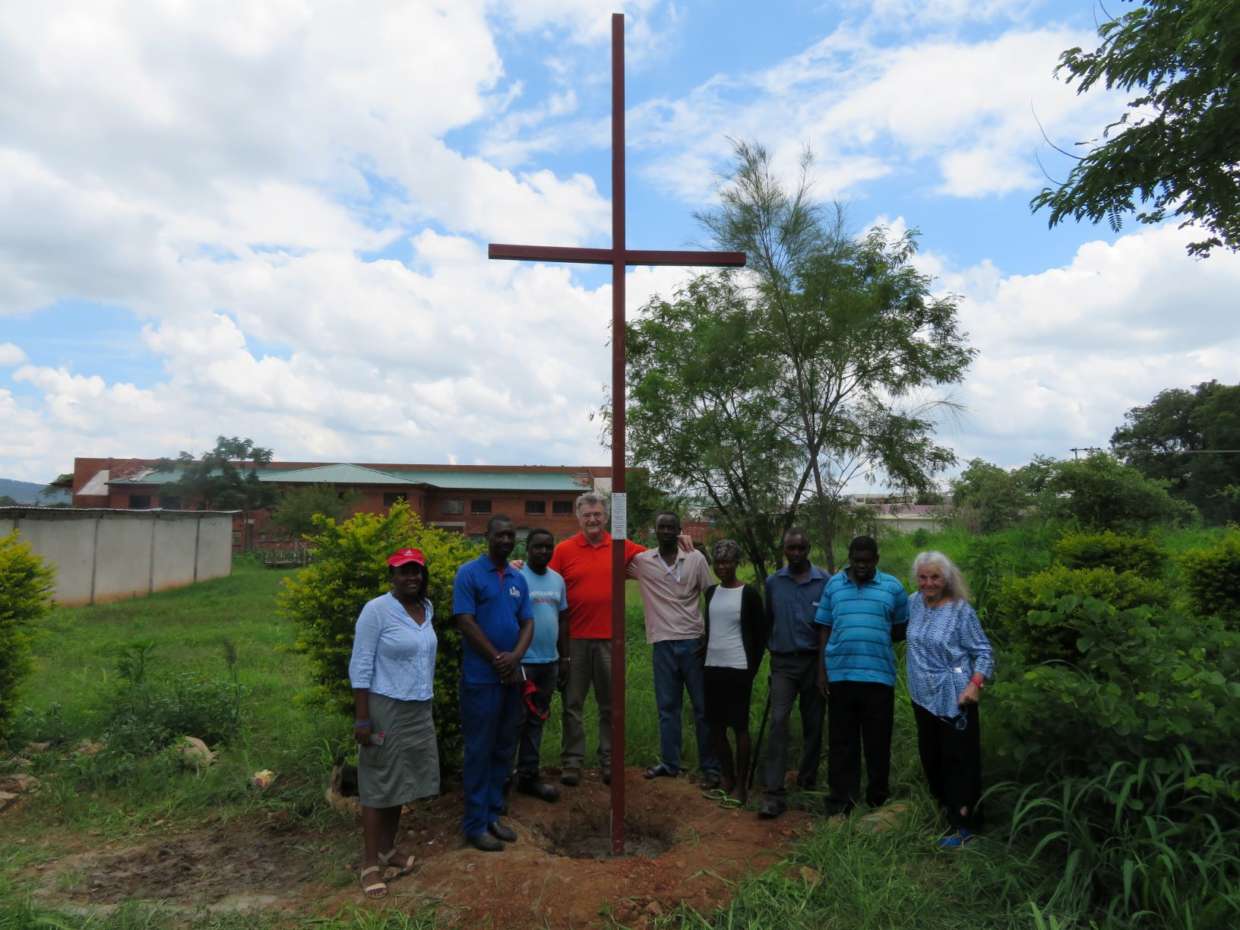 Cross Planting Team | Christian Cross Ministries