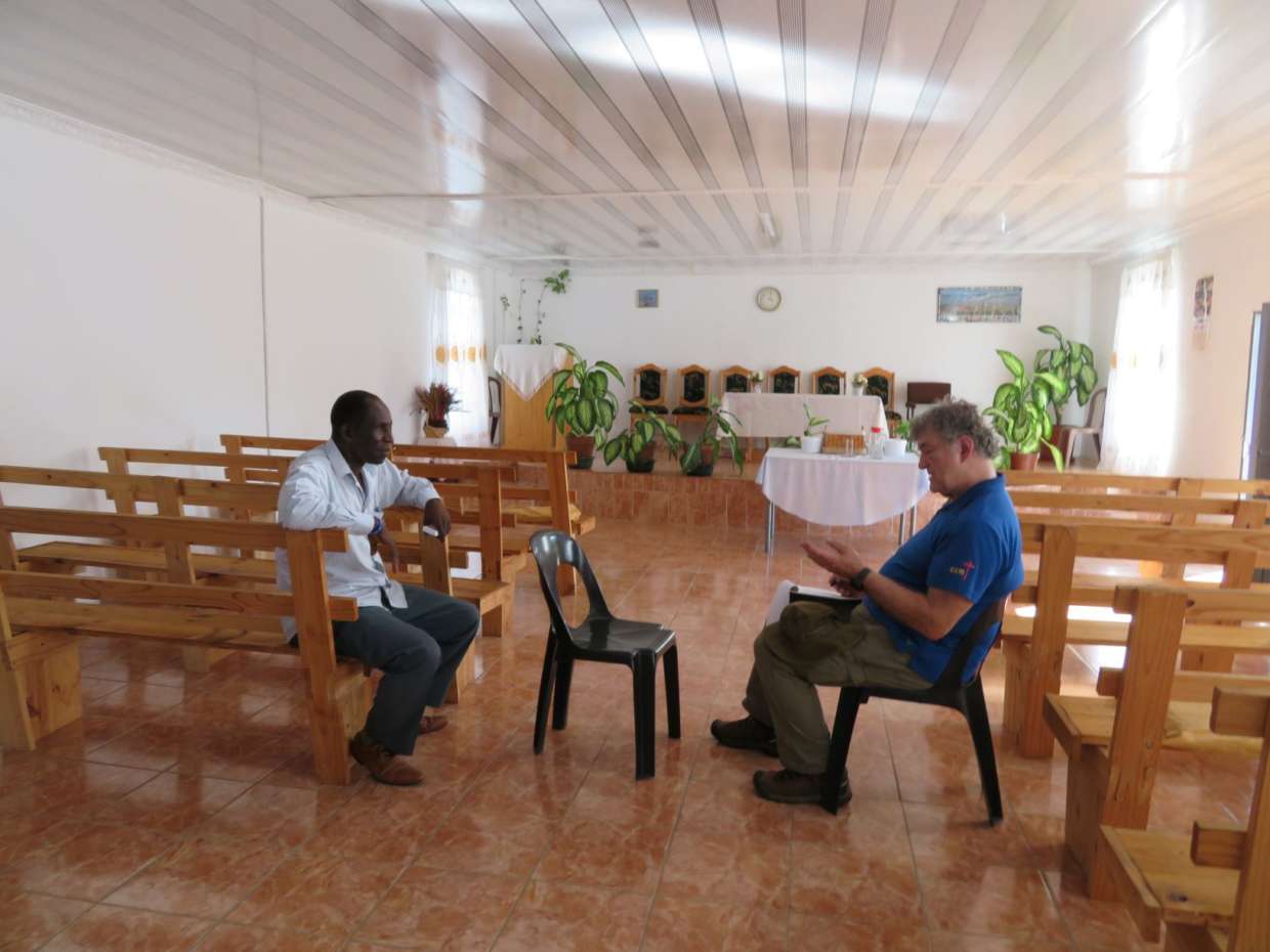 The Interview | Christian Cross Ministries