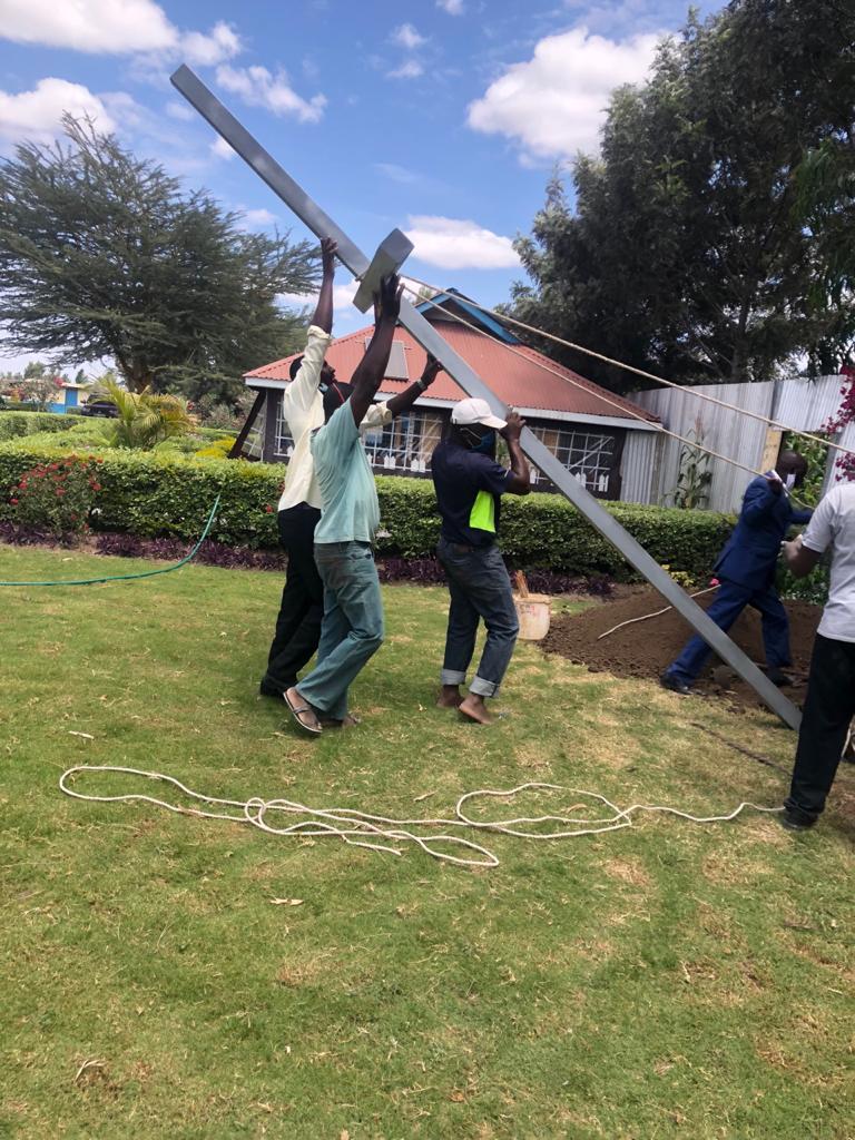 Lifting Cross | Christian Cross Ministries