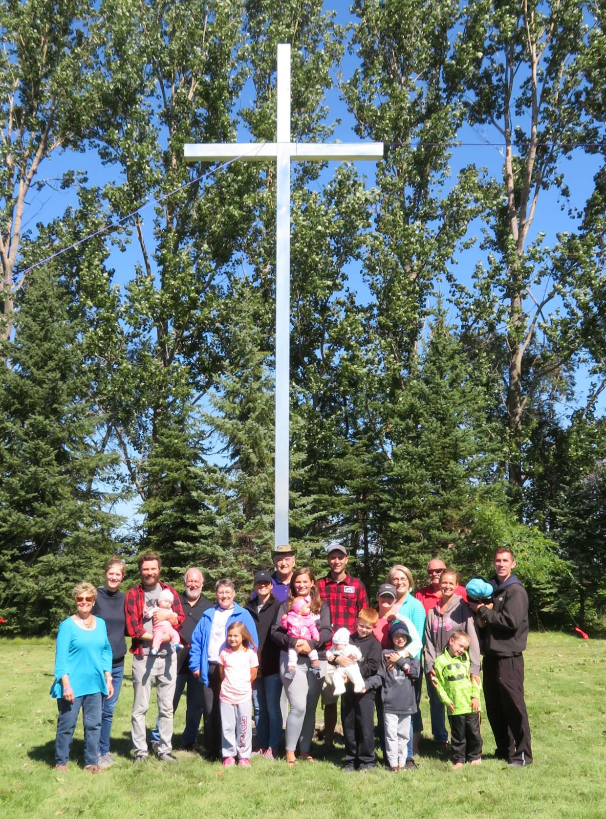 Cross Planting Team | Christian Cross Ministries