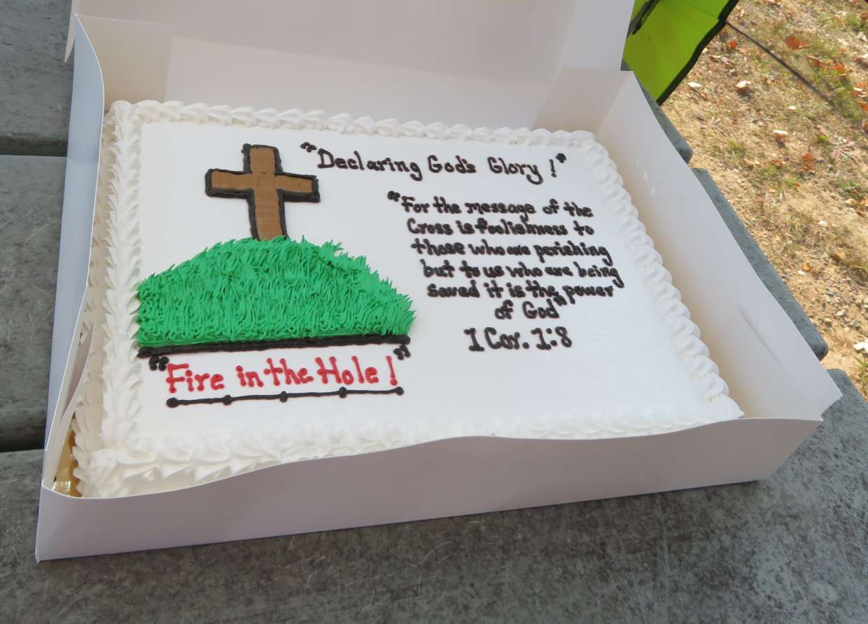 Celebration Cake | Christian Cross Ministries