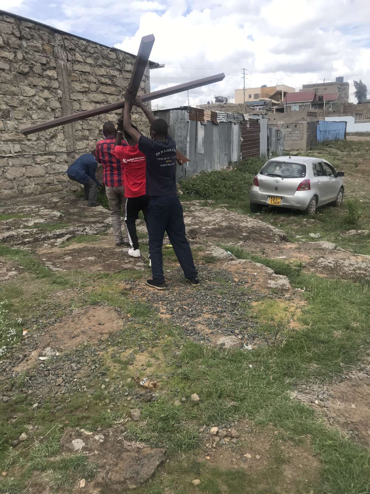 Lifting Cross | Christian Cross Ministries