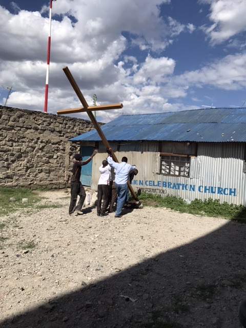 Lifting Cross | Christian Cross Ministries