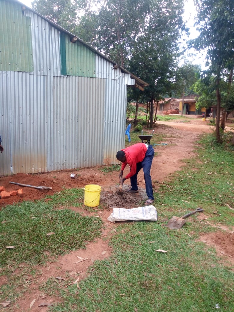 Digging Hole | Christian Cross Ministries