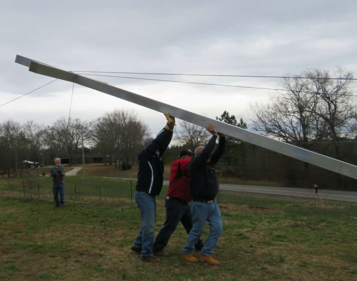 Lifting Cross | Christian Cross Ministries