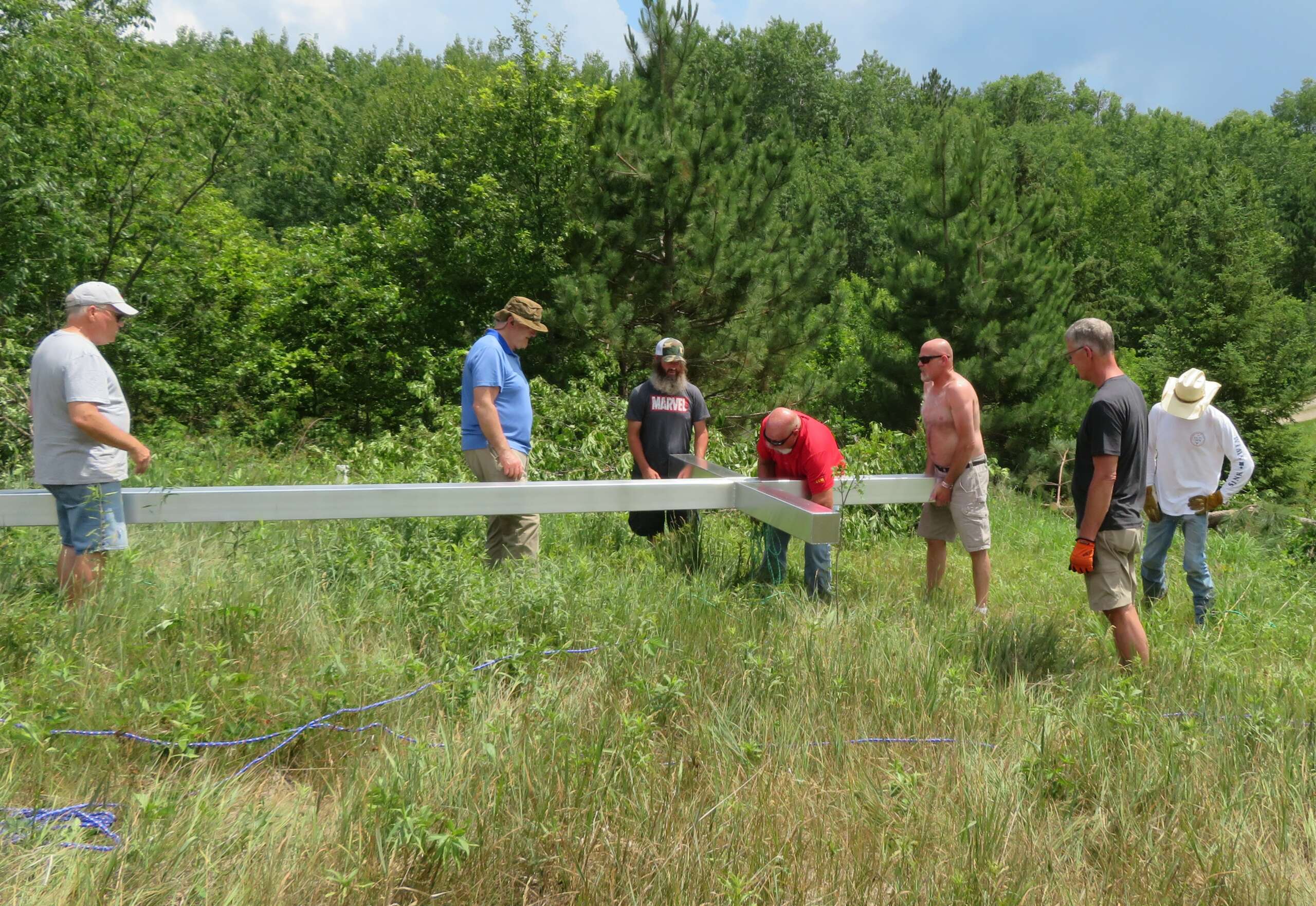 Attaching Ropes | Christian Cross Ministries