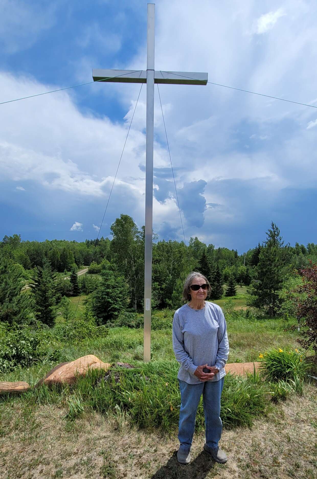 Joyce And Her Cross For The Glory Of God | Christian Cross Ministries