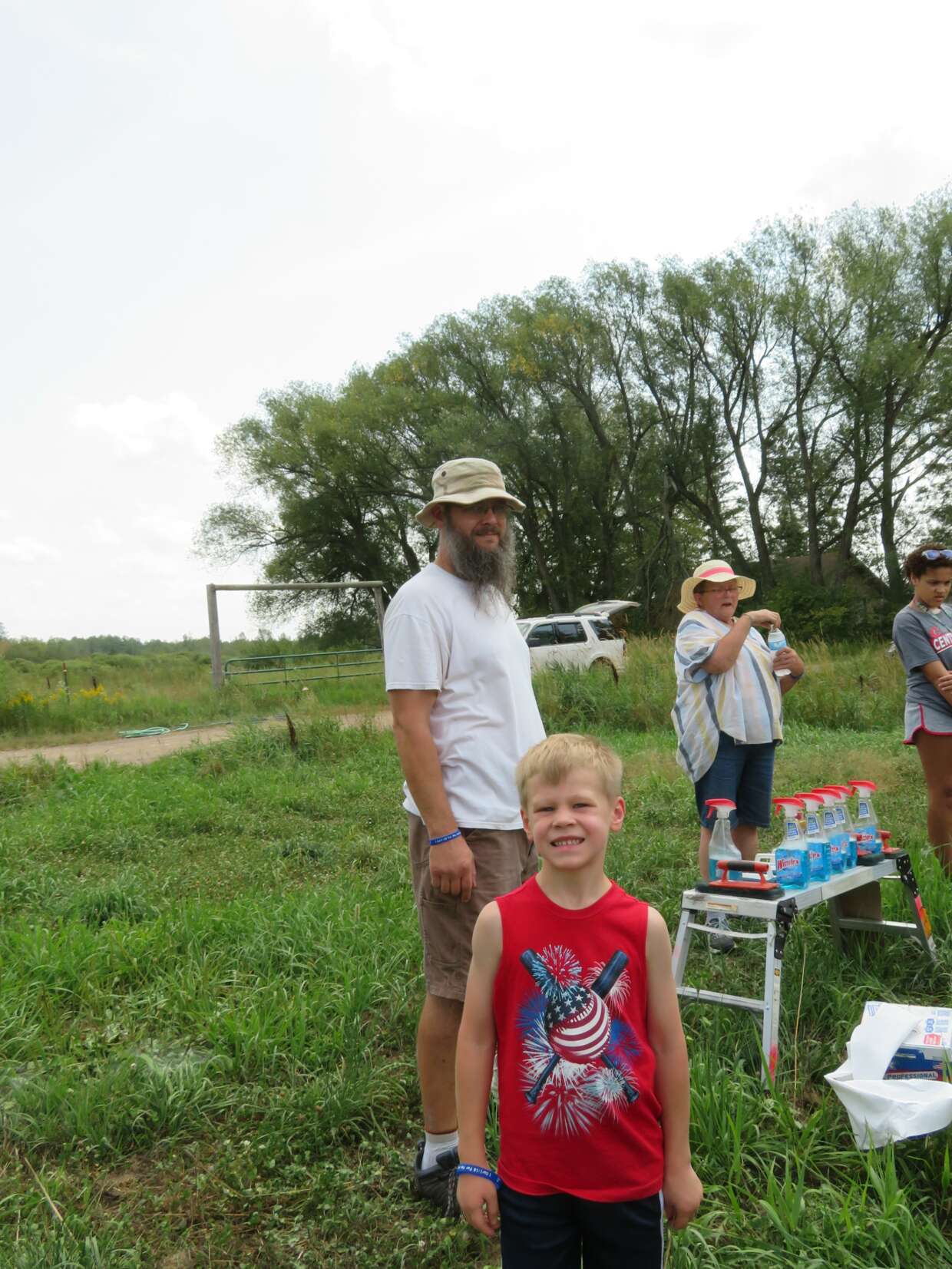 Helpers Arrive | Christian Cross Ministries