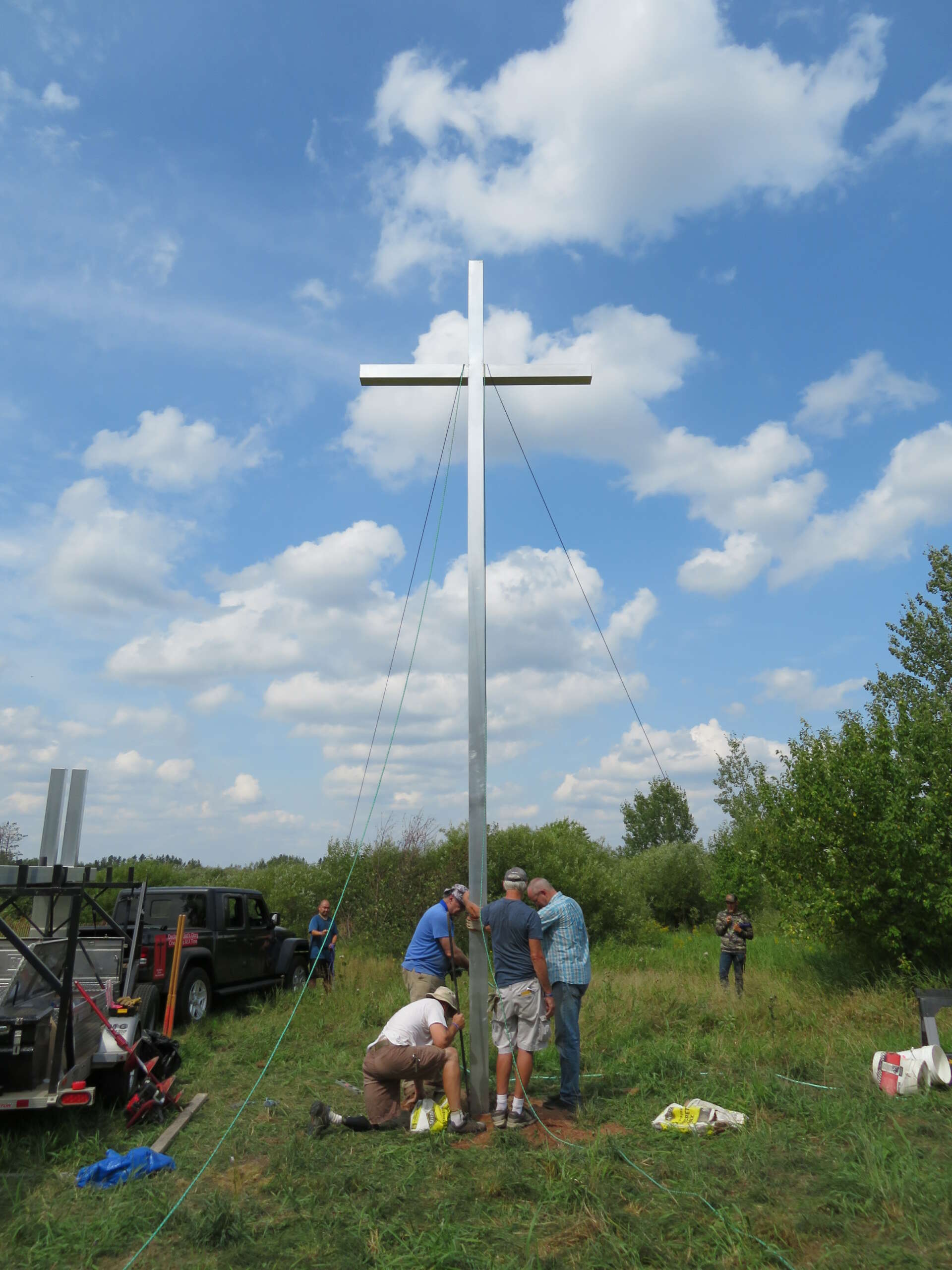 Securing The Hole | Christian Cross Ministries