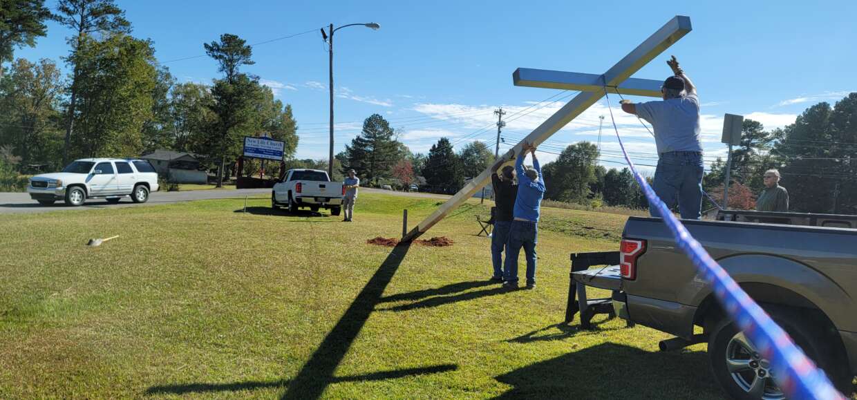 Lifting | Christian Cross Ministries