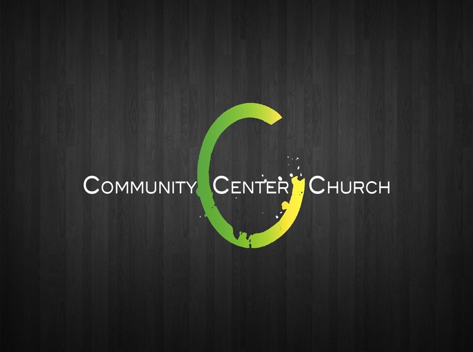 Community Center Church Logo | Christian Cross Ministries