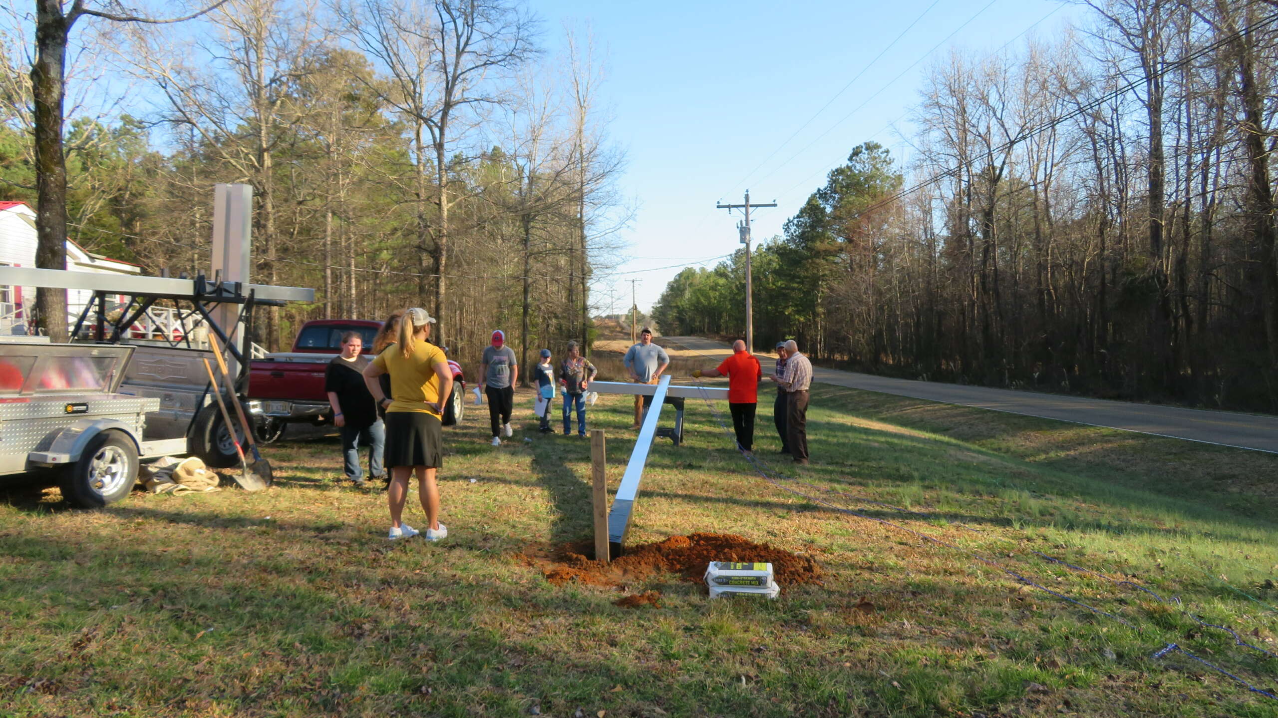 Ready For Lifting | Christian Cross Ministries