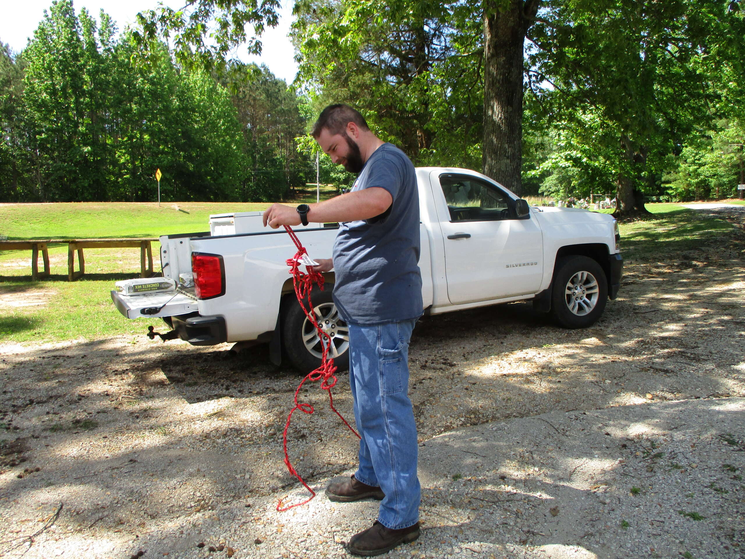 Preparing Ropes | Christian Cross Ministries