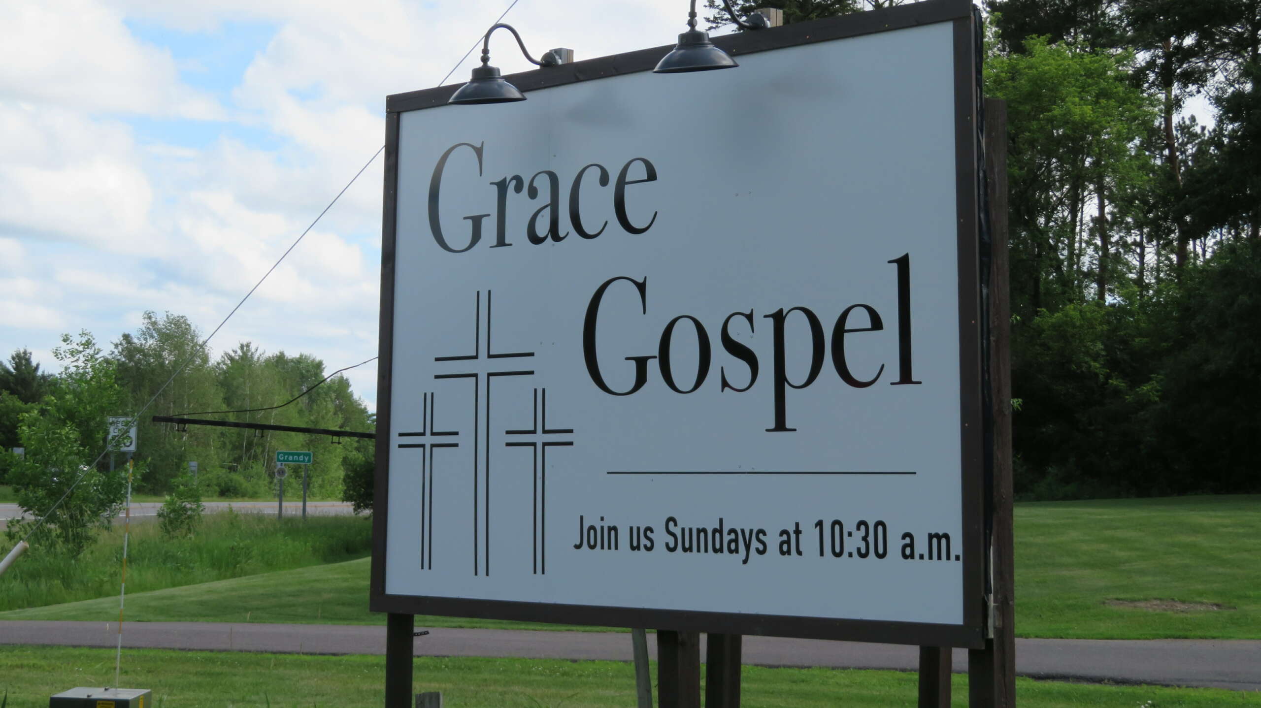 Church Highway Sign | Christian Cross Ministries