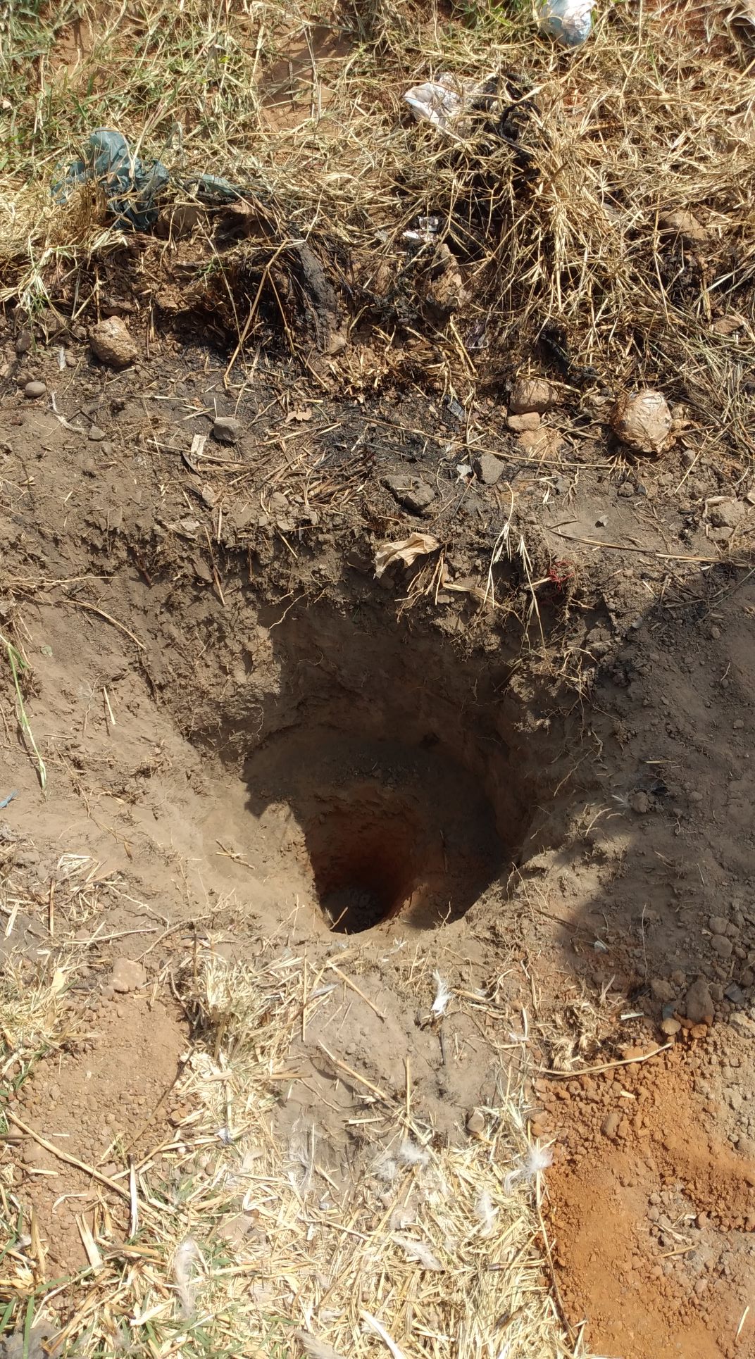 Hole Preparation | Christian Cross Ministries