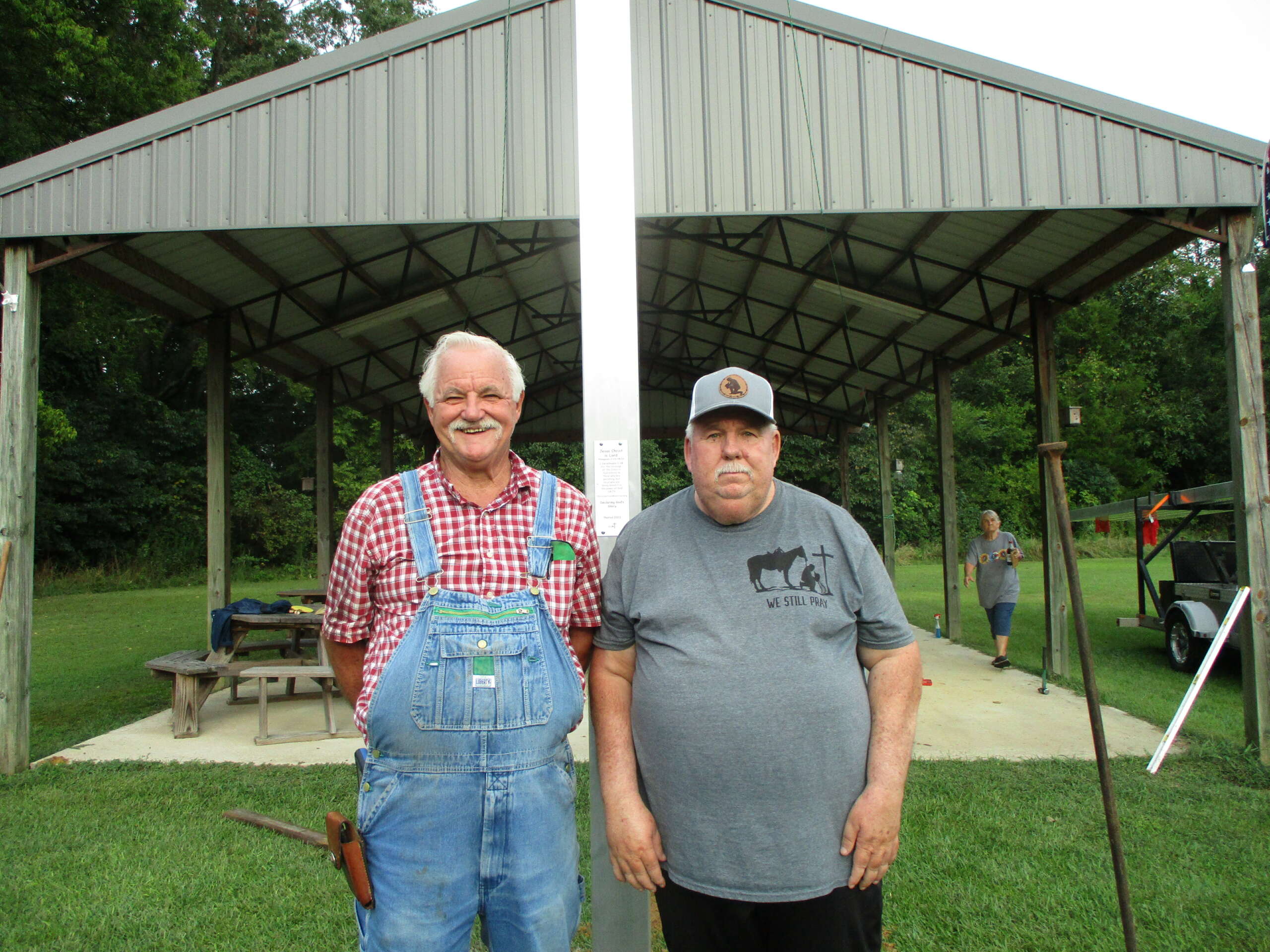 Deacon Ron on Left and Pastor Anthony on Right | Christian Cross Ministries