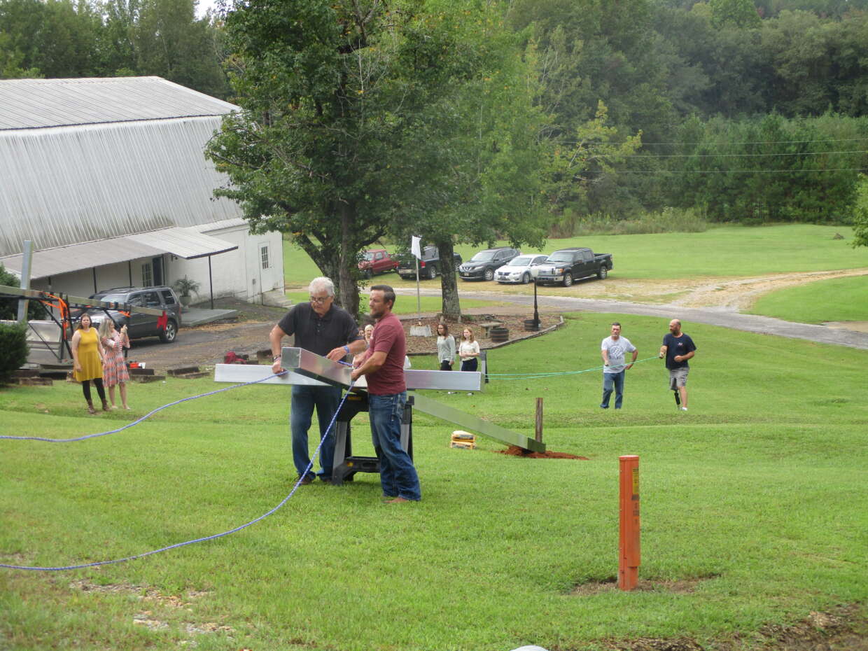 Preparation For Lifting | Christian Cross Ministries