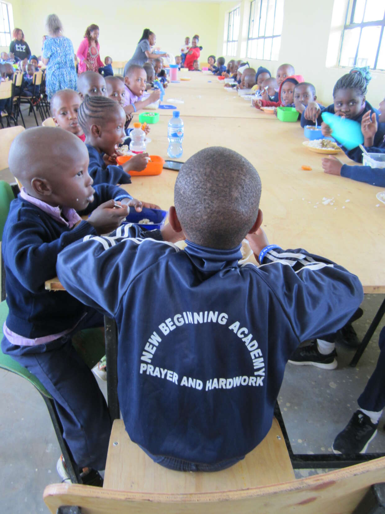 Kids Were Hungry and Happy | Christian Cross Ministries