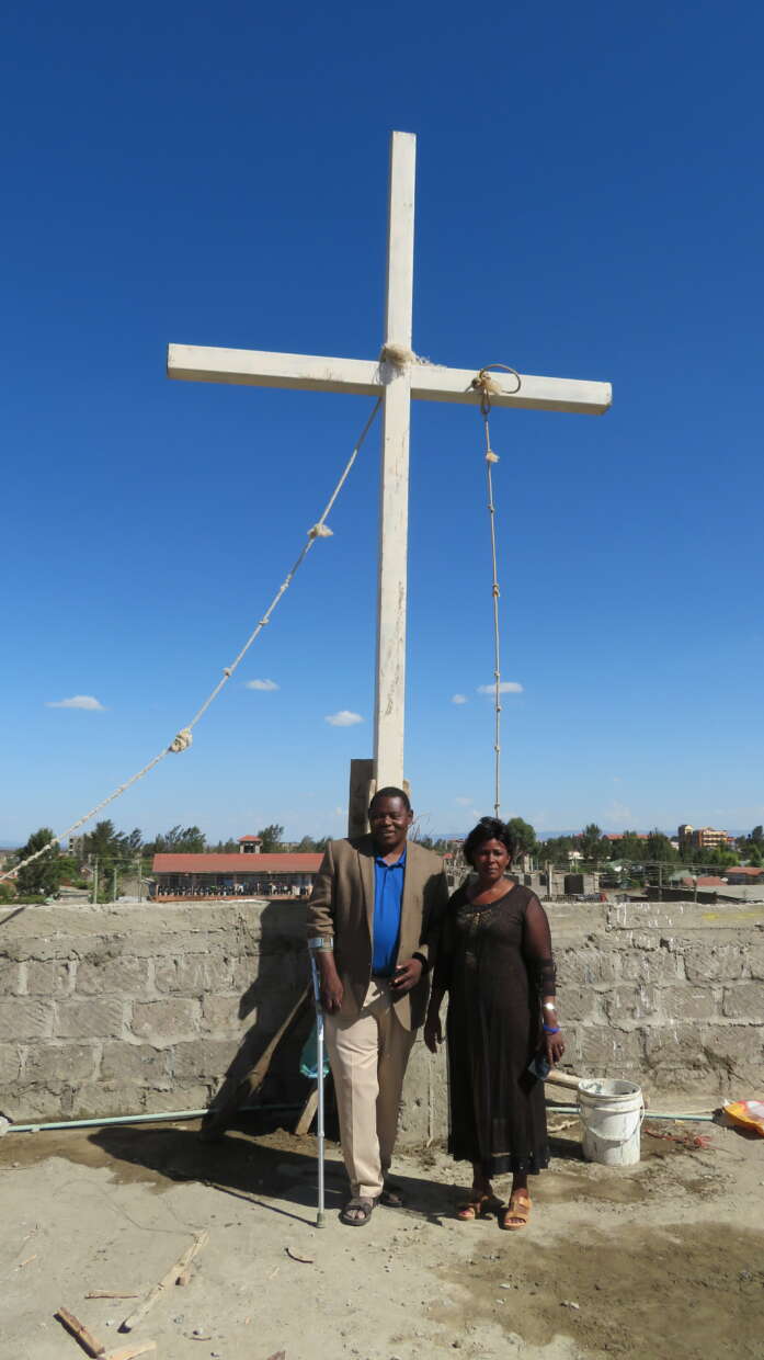 Cosmas and Eunice | Christian Cross Ministries