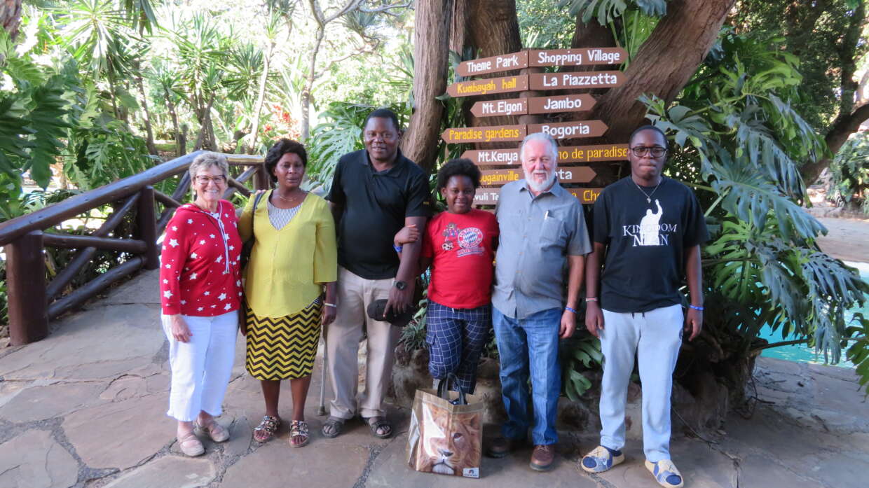 Norah, Eunice, Cosmas, Joy, Ray, Randy | Christian Cross Ministries