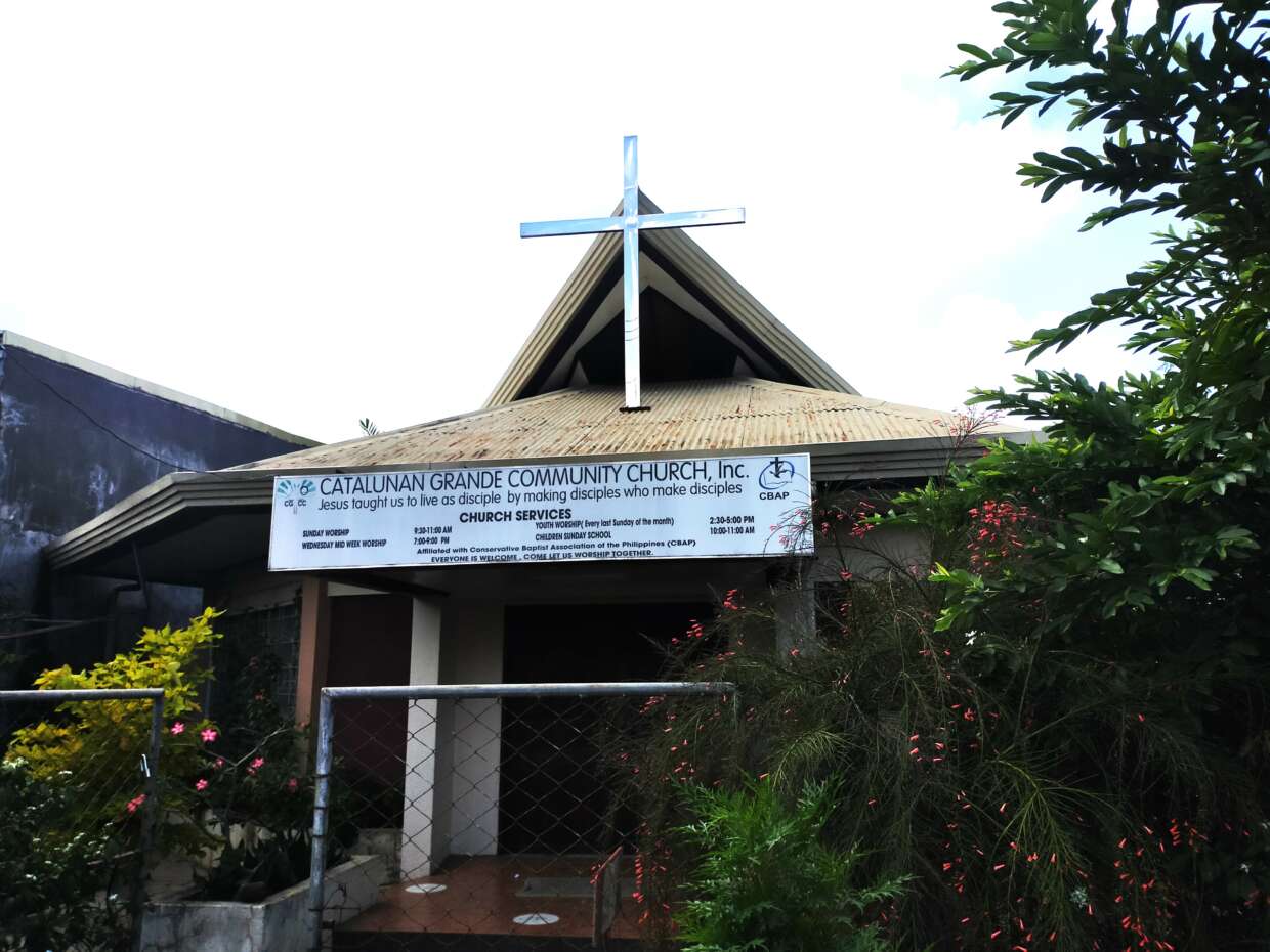 Installation Of Cross | Christian Cross Ministries