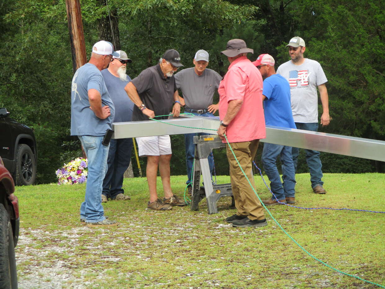 Attaching Temporary Ropes | Christian Cross Ministries