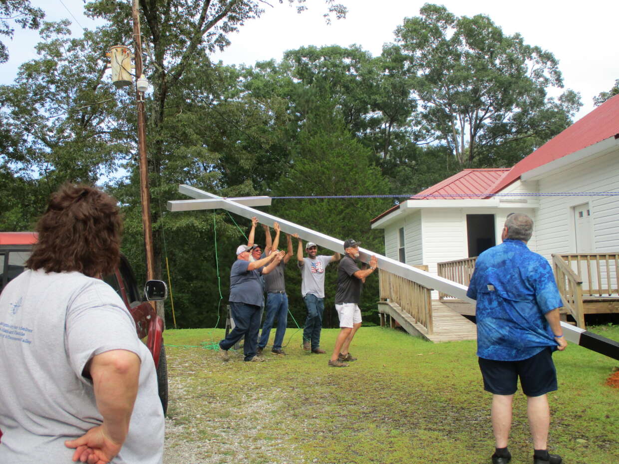 Lifting | Christian Cross Ministries