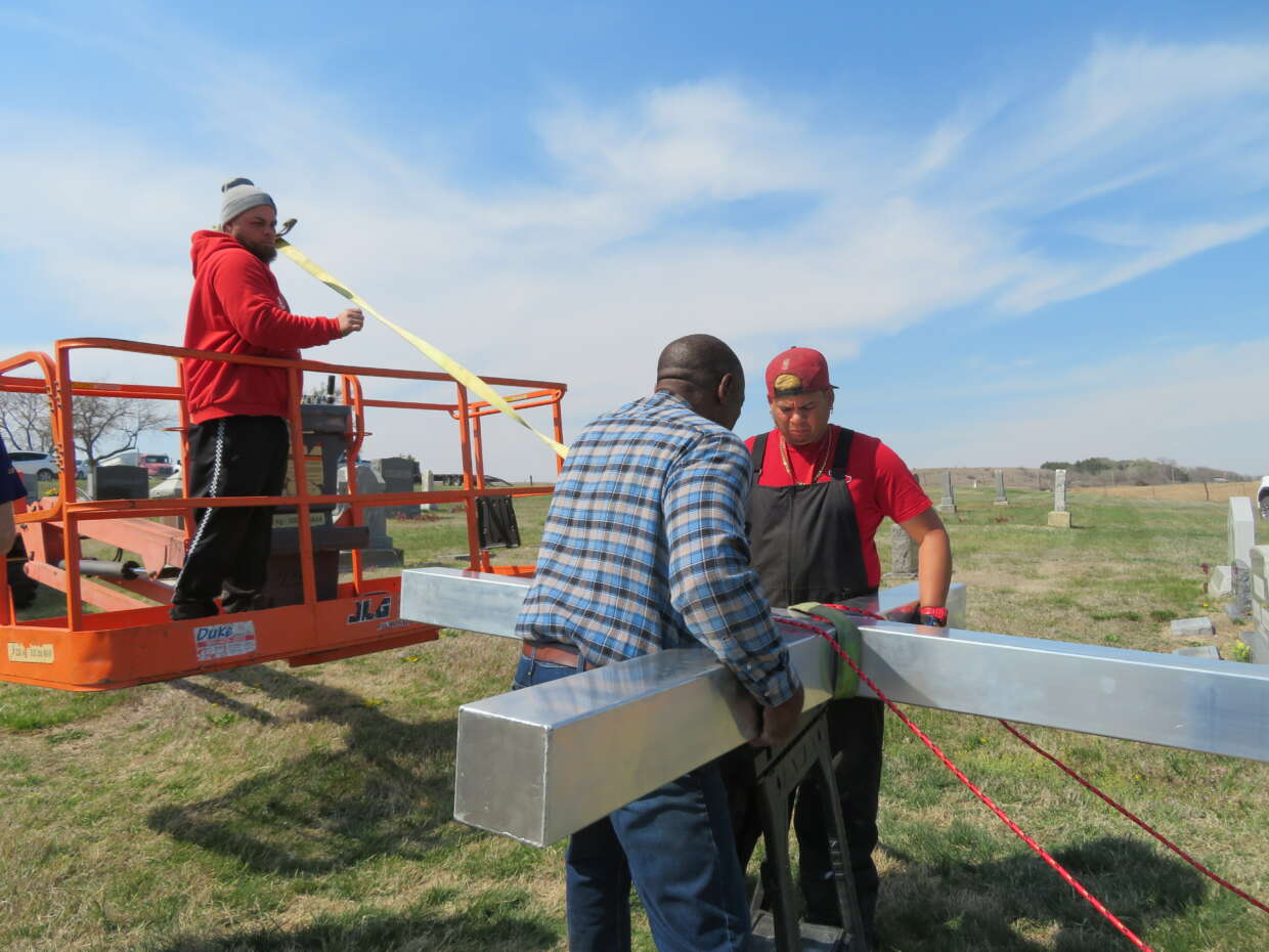 Attaching Ropes | Christian Cross Ministries