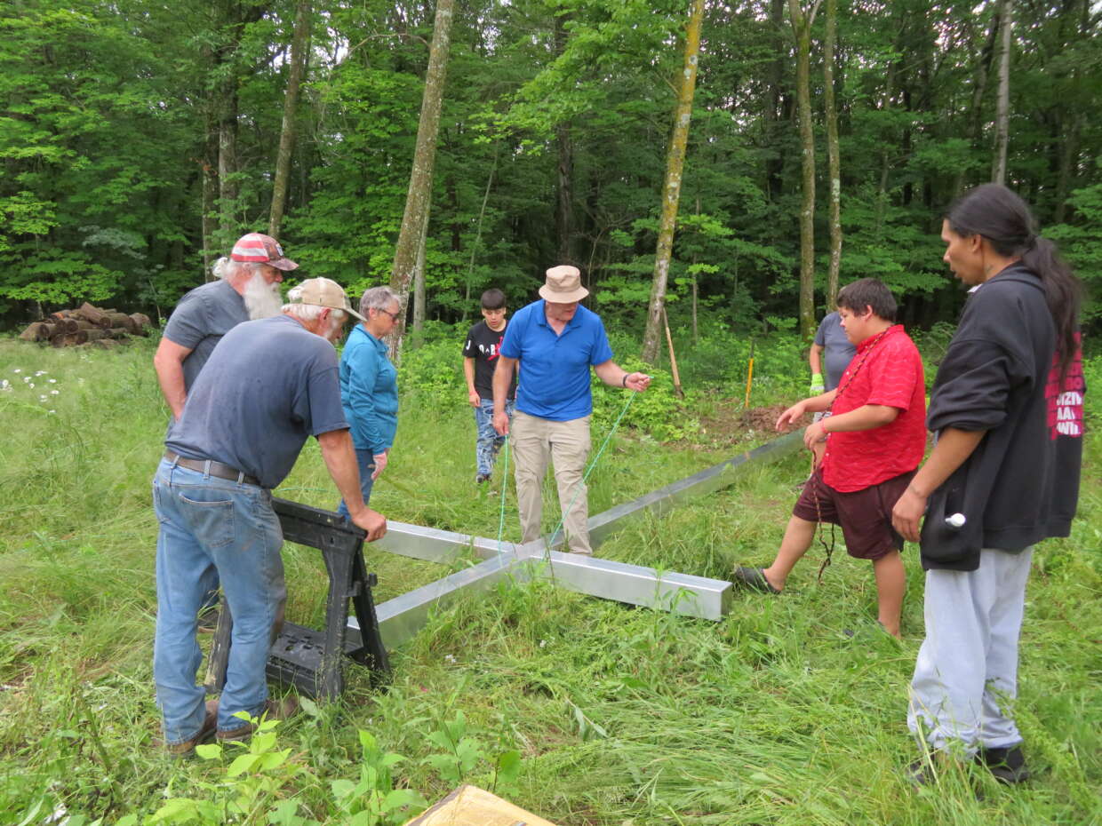 Attaching Ropes | Christian Cross Ministries