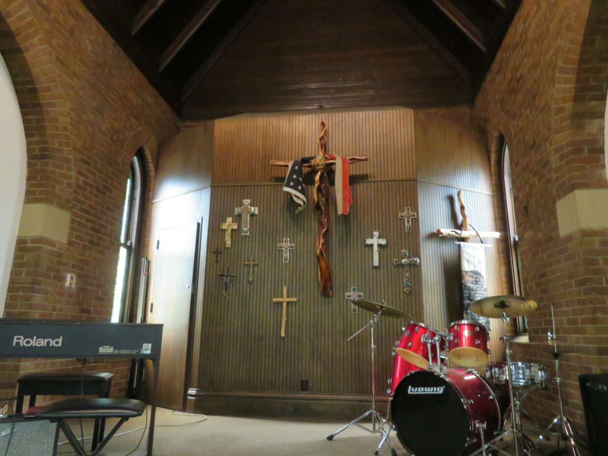 Veterans Military Chapel | Christian Cross Ministries